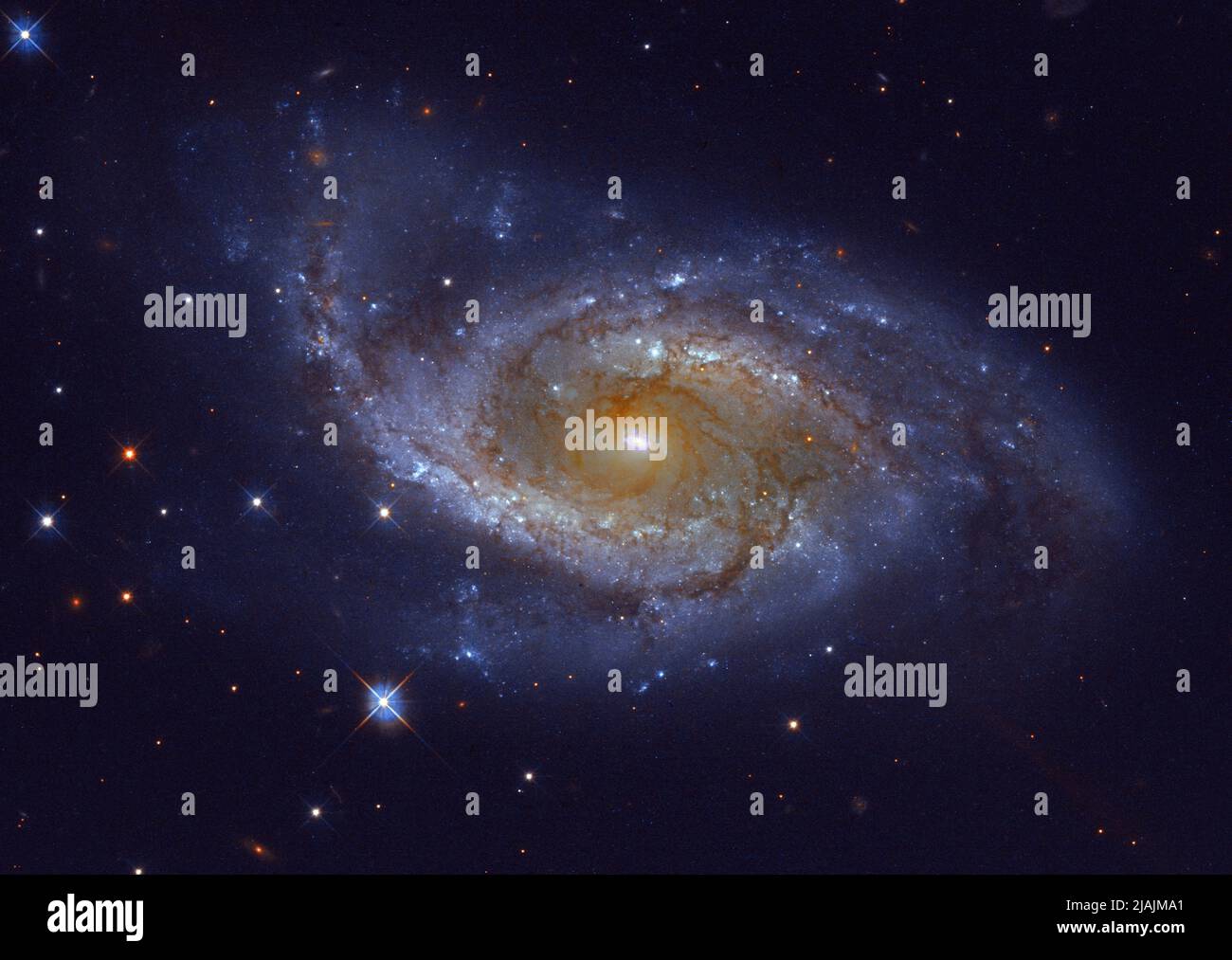 NGC 3318 galaxy Stock Photo - Alamy