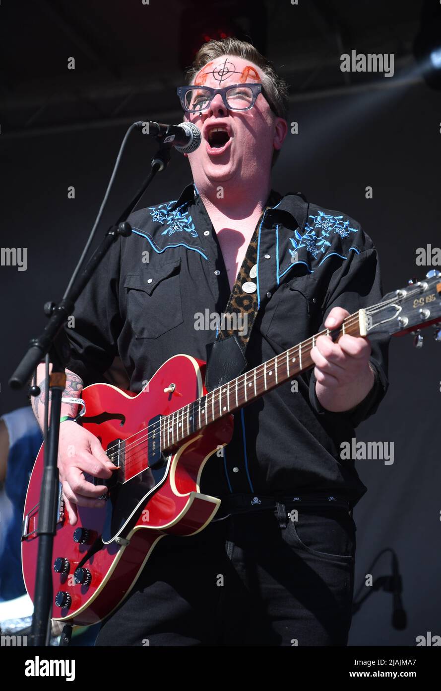 Singer, songwriter and guitarist Aaron Perrino is shown performing on ...