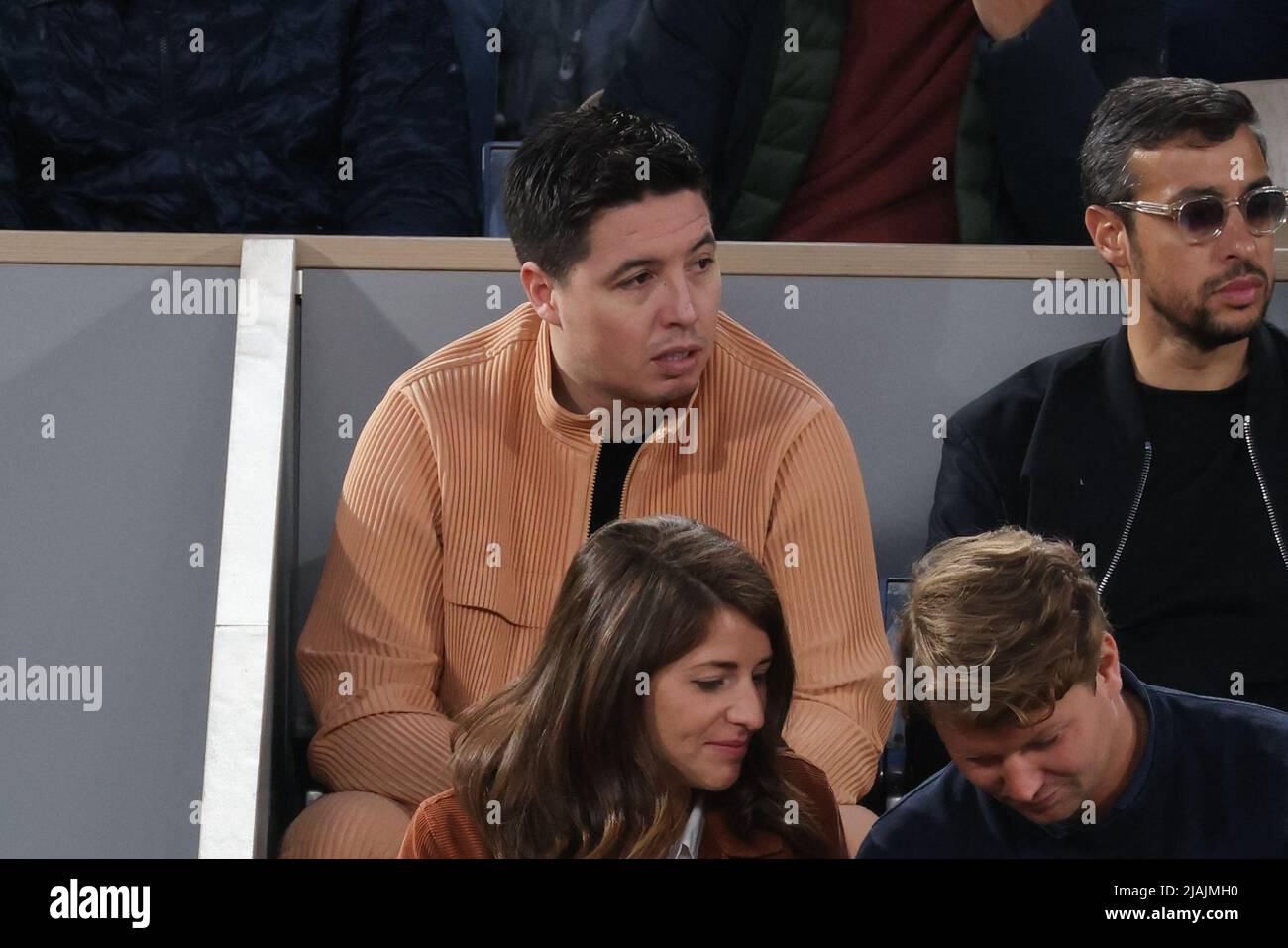 Paris, France. May 30, 2022, Samir Nasri in the stands during French ...