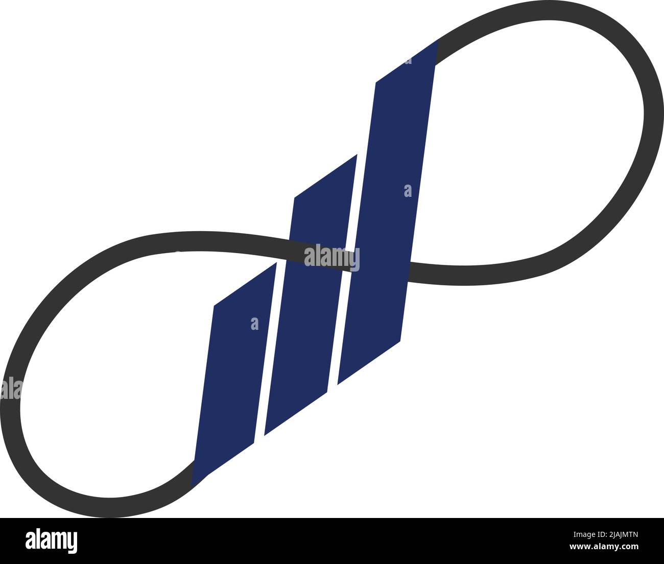 infinity accounting business logo Icon Illustration Brand Identity ...