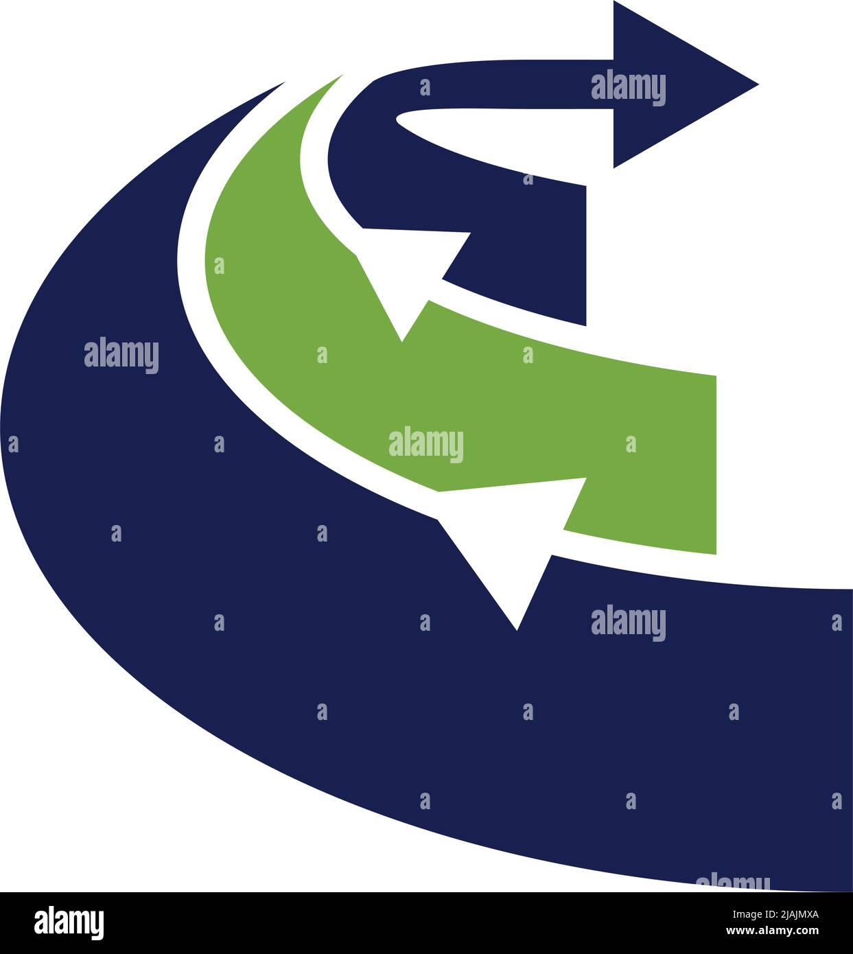 letter C accounting business Finance logo Icon Illustration Brand ...