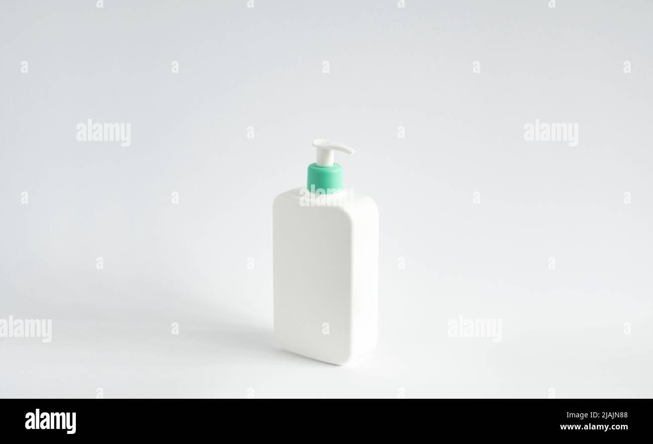 Liquid container for gel, lotion, cream, shampoo, bath foam. Cosmetic ...