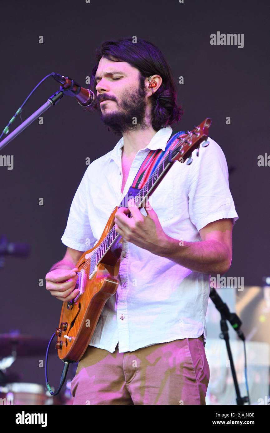 Singer, songwriter and guitarist Rick Mitarotonda is shown performing ...