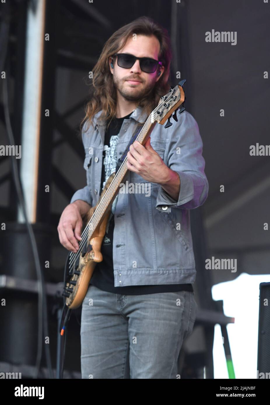 Singer, songwriter and guitarist Rick Mitarotonda is shown performing ...