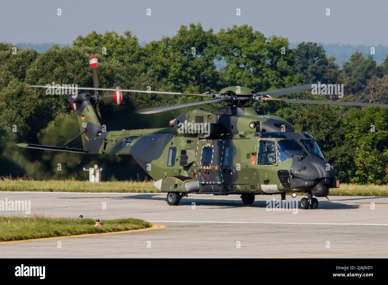 German military helicopter hi-res stock photography and images - Alamy