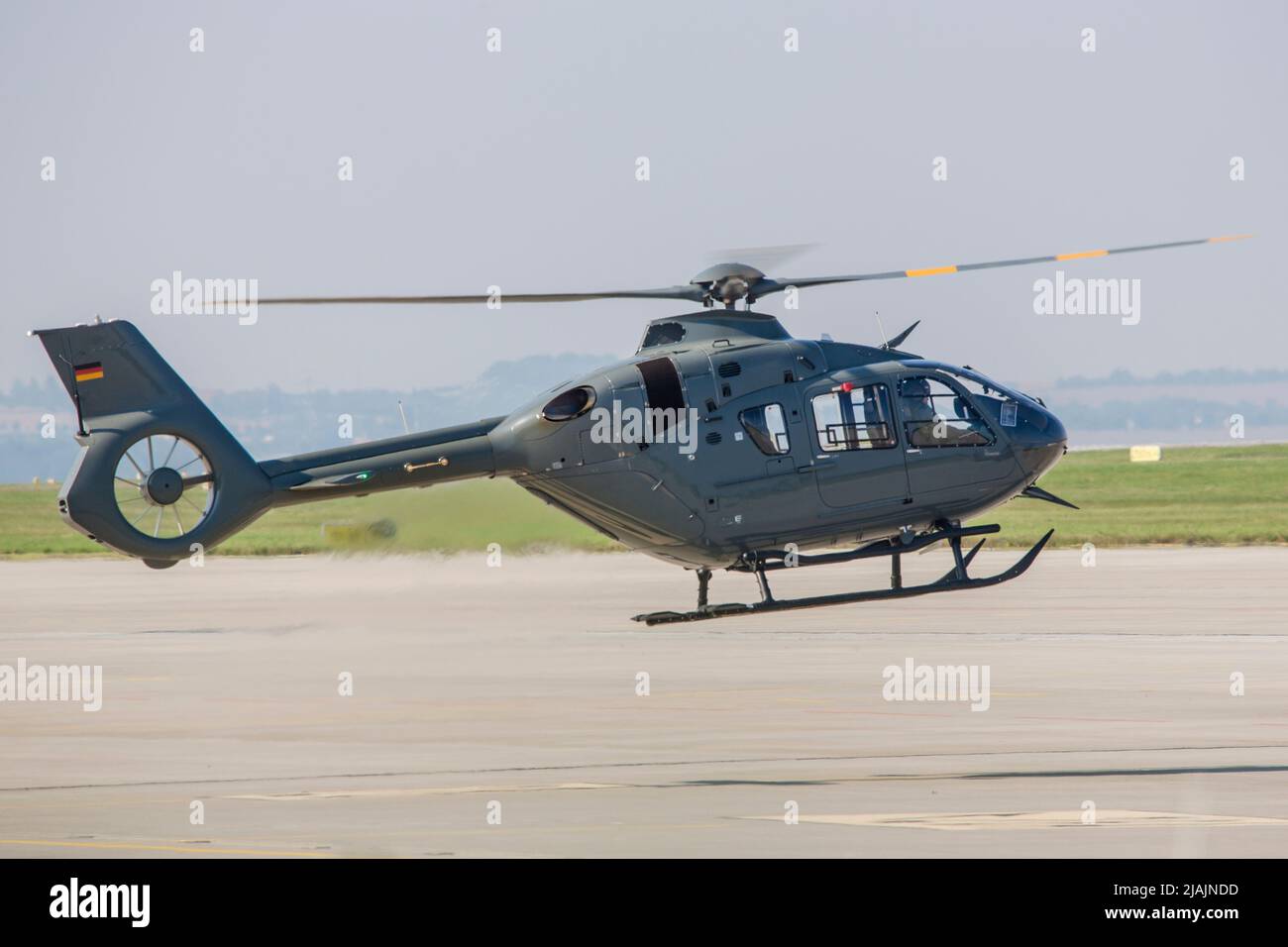 An H135 training helicopter contracted to the German Army, Dresden ...