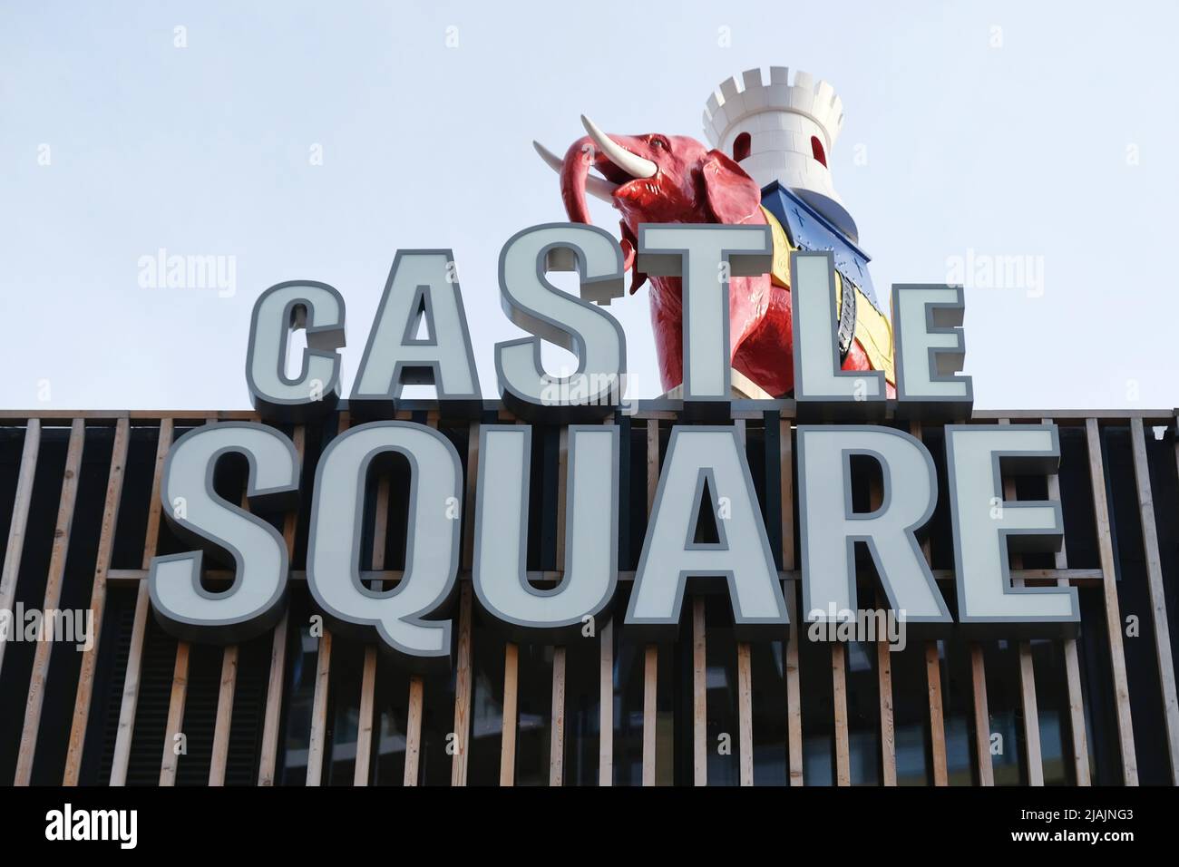 Shopping centre elephant castle london hi-res stock photography and ...
