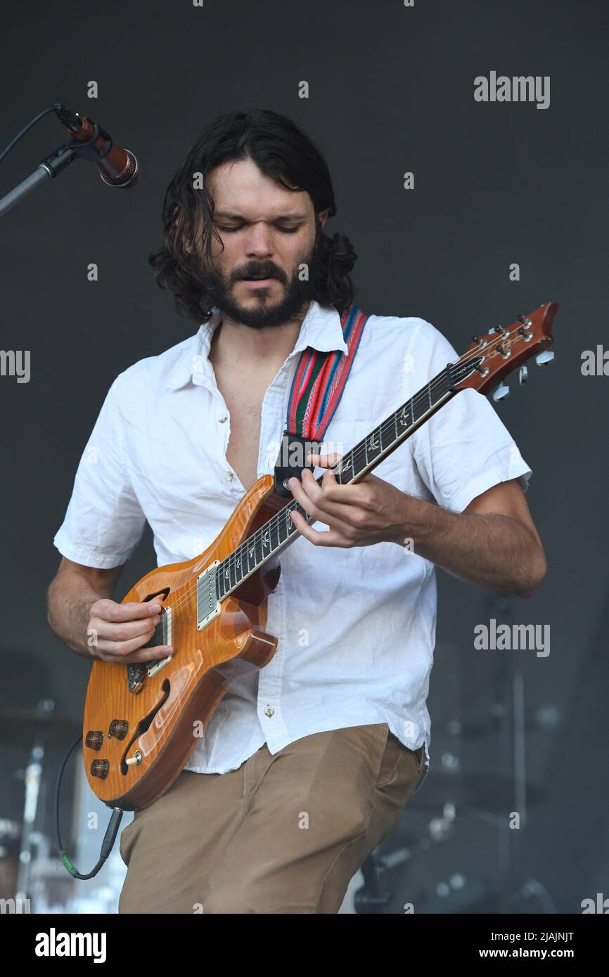 Singer, songwriter and guitarist Rick Mitarotonda is shown performing ...