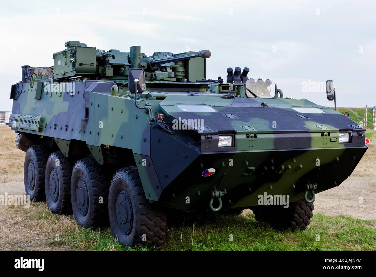 Czech Army Pandur II armoured personnel carrier Stock Photo - Alamy