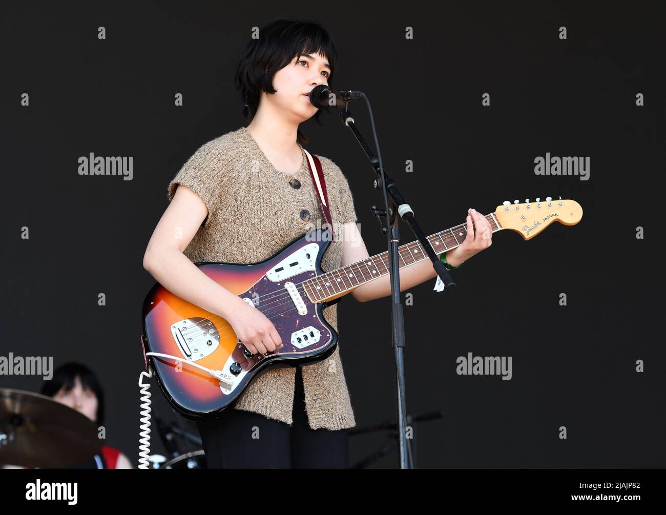 Singer, songwriter and guitarist Nora Cheng is shown performing on ...