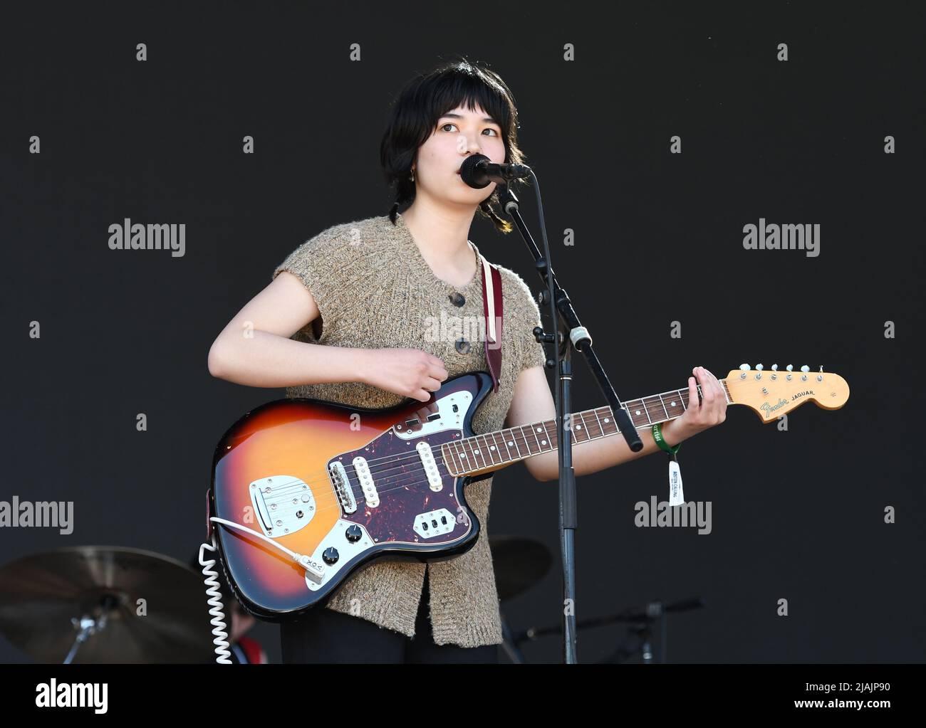 Singer, songwriter and guitarist Nora Cheng is shown performing on ...