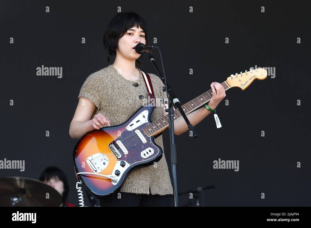 Singer, songwriter and guitarist Nora Cheng is shown performing on ...