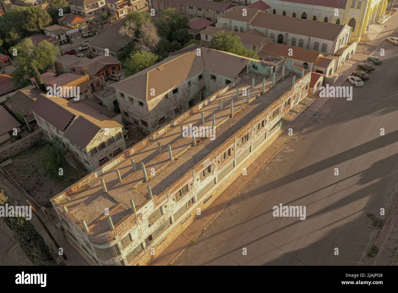Cananea Sonora Mexico Prison