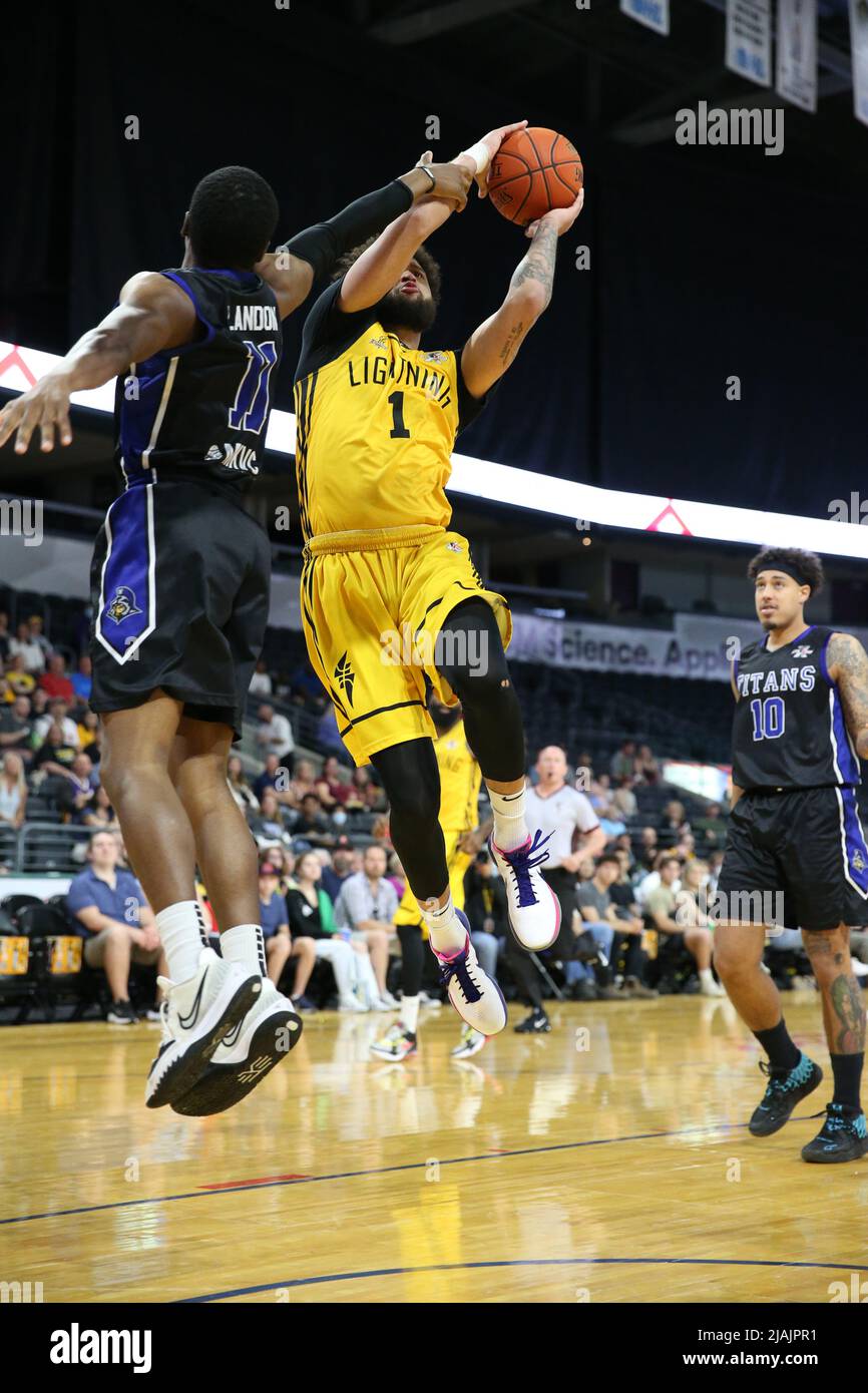 May 29th 2022, London Ontario Canada. The London LIghtning take a 2-0 Series lead in the NBLC ...