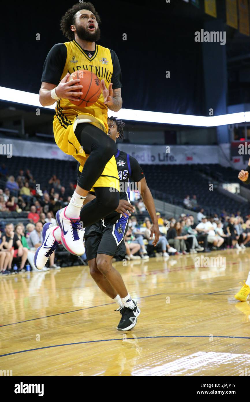 May 29th 2022, London Ontario Canada. The London LIghtning take a 2-0 ...