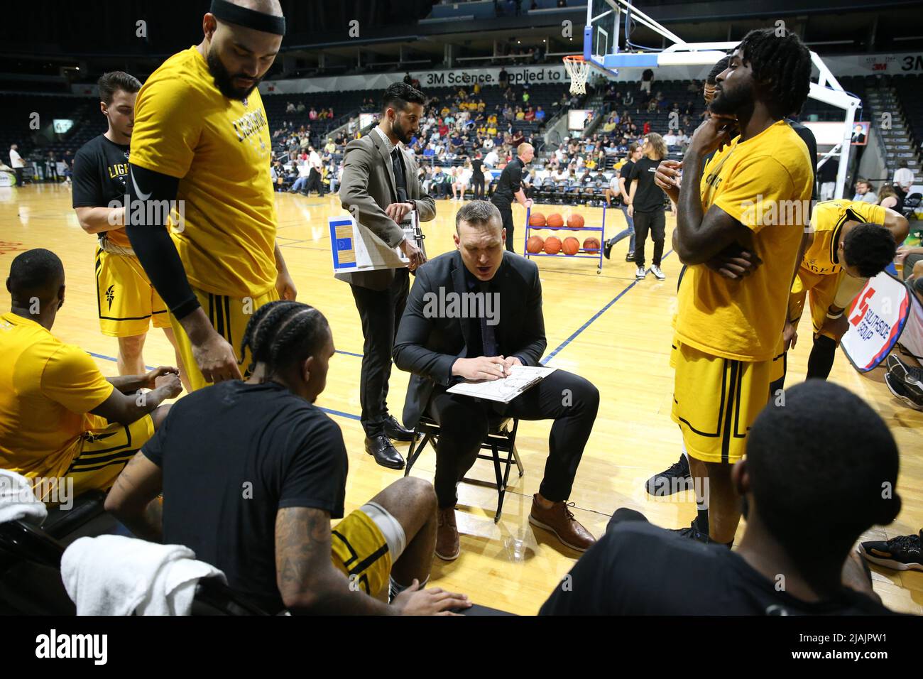 May 29th 2022, London Ontario Canada. The London LIghtning take a 2-0 ...