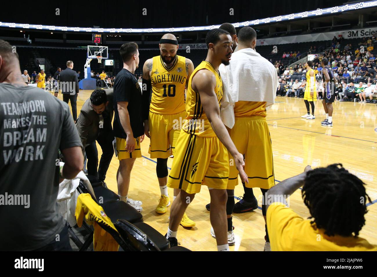 May 29th 2022, London Ontario Canada. The London LIghtning take a 2-0 ...