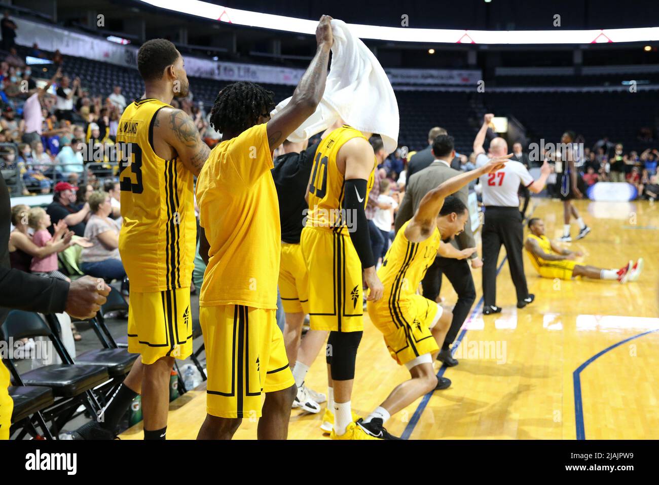 May 29th 2022, London Ontario Canada. The London LIghtning take a 2-0 ...