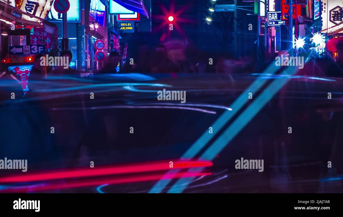 Panning time lapse shot light hi-res stock photography and images - Alamy