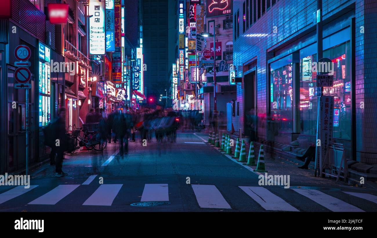 Panning medium shot time lapse hi-res stock photography and images - Alamy