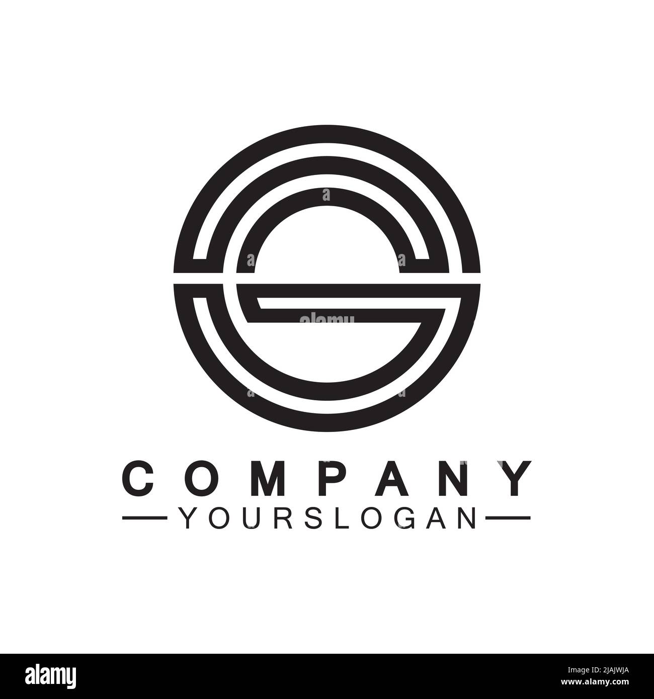 Letter G logo icon design template Stock Vector Image & Art - Alamy