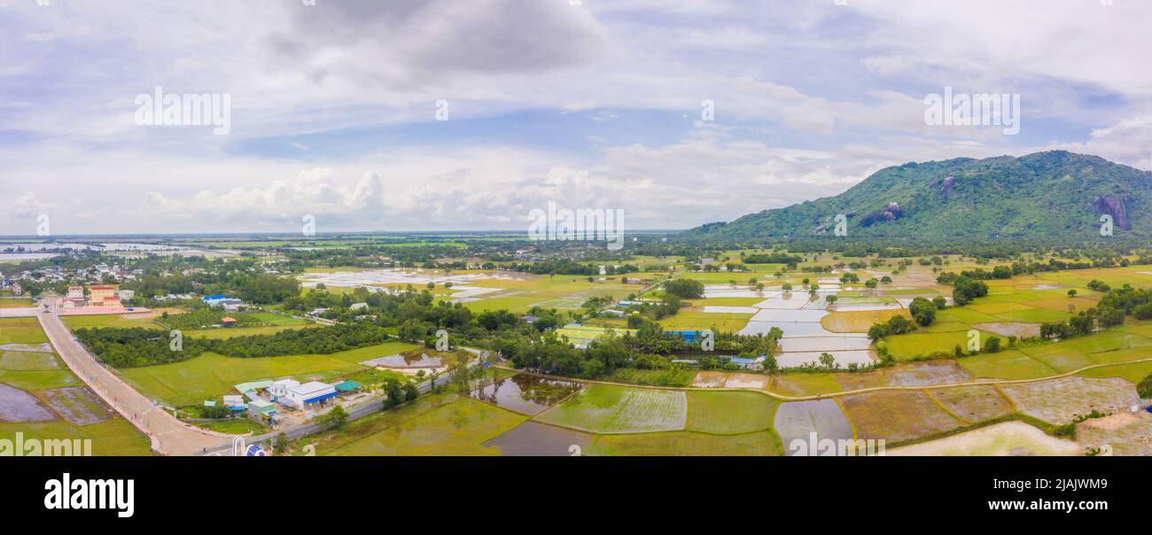 Ta pa rice fields, vietnam hi-res stock photography and images - Alamy
