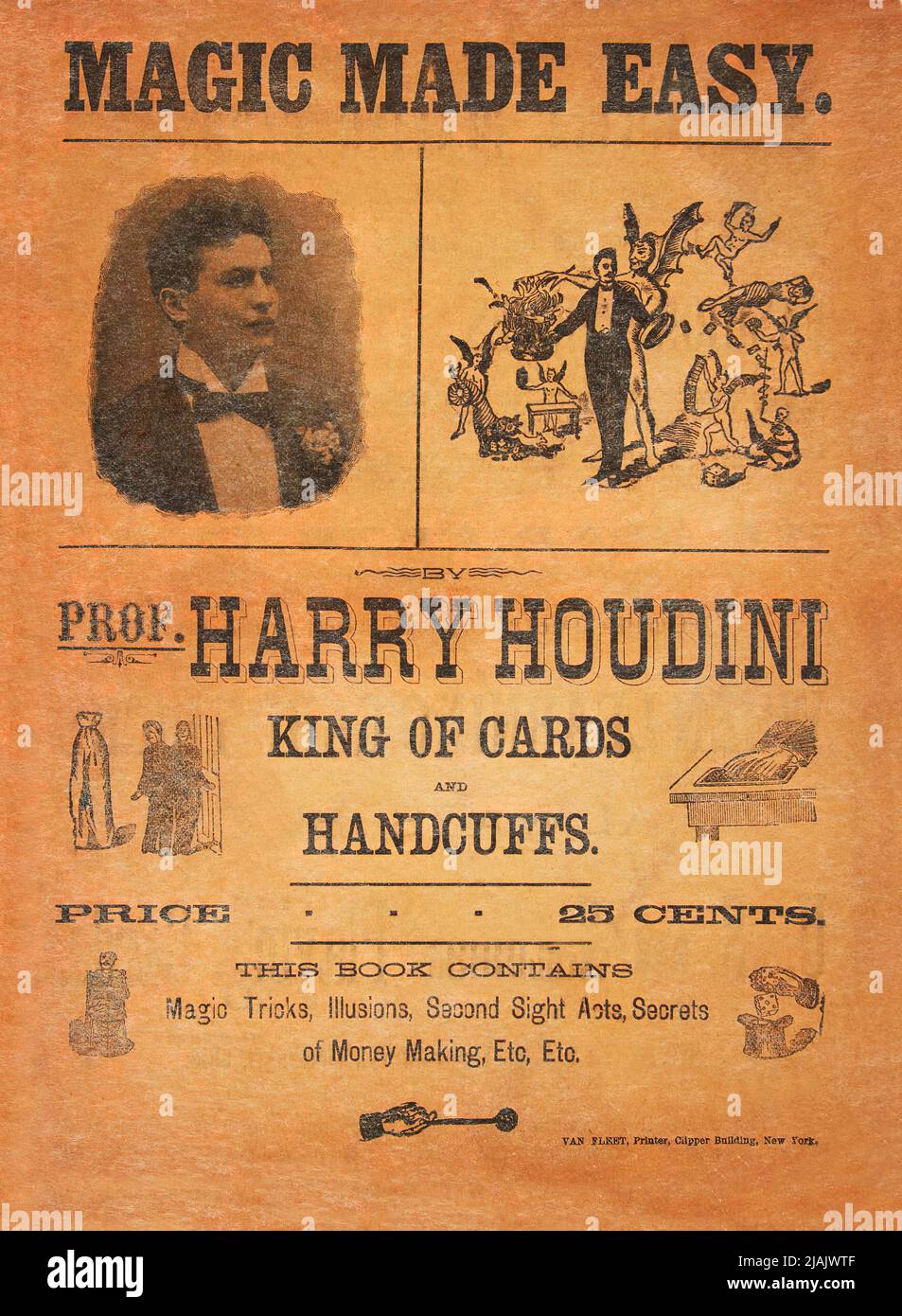 Harry Houdini Tricks Video