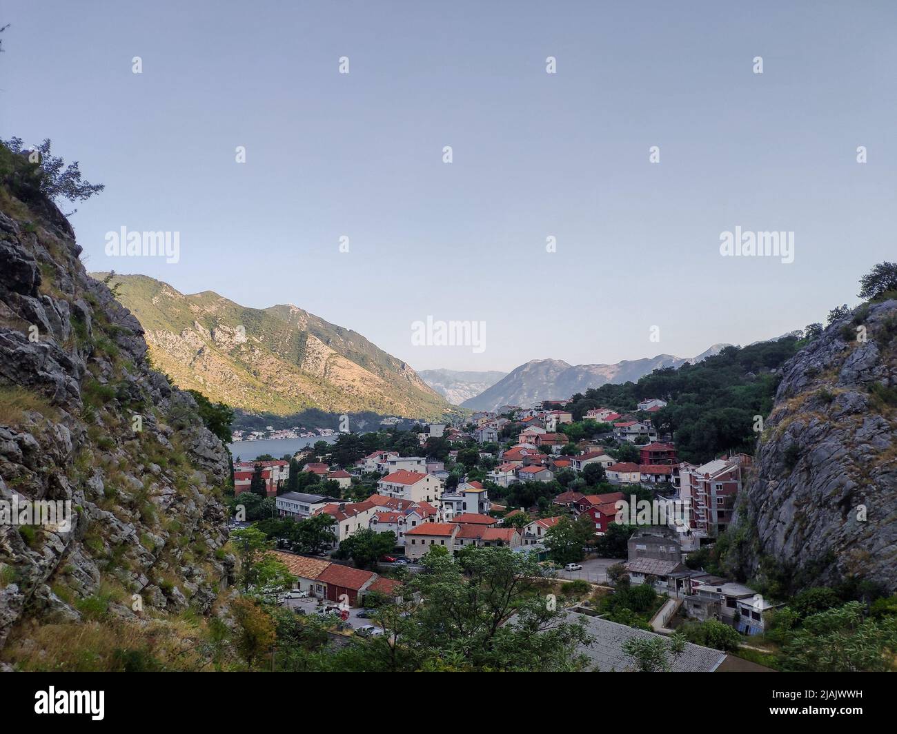 City kotor montenegro sunrise on hi-res stock photography and images ...