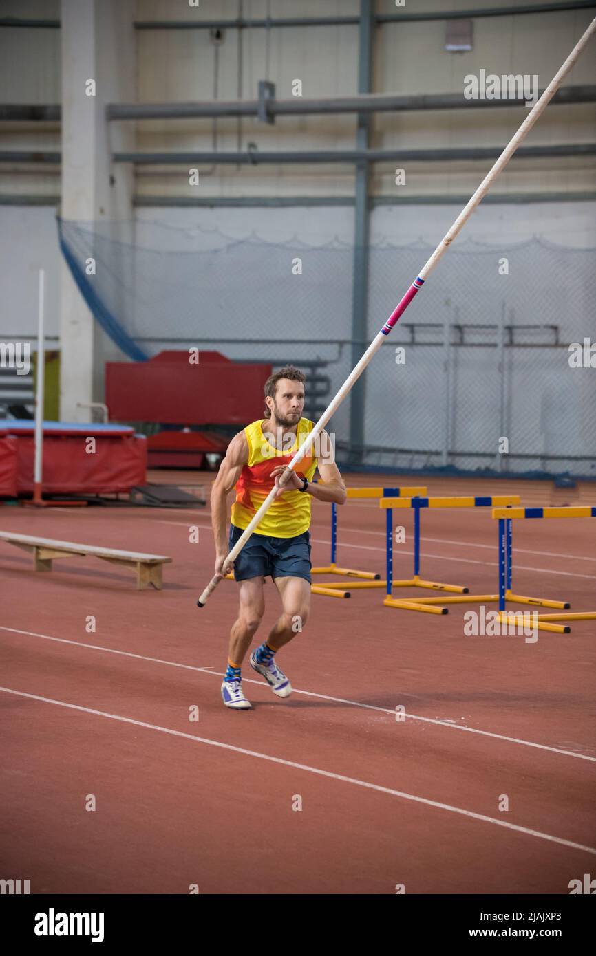 Pole Vault Run