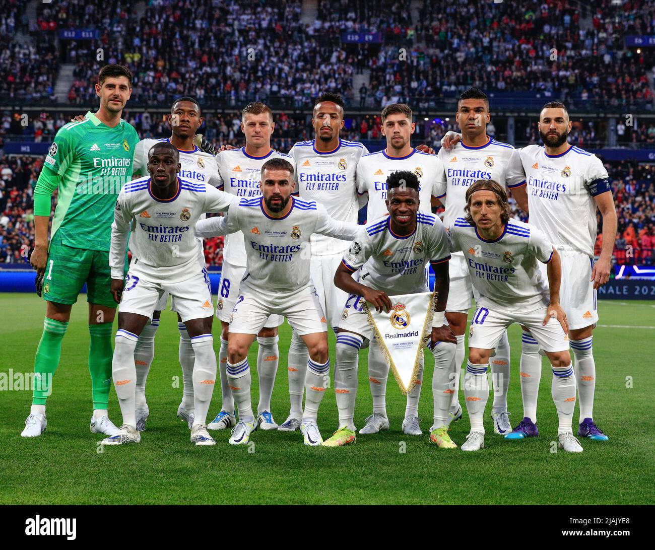 28th May 2022; Stade de France stadium, Saint-Denis, Paris, France ...