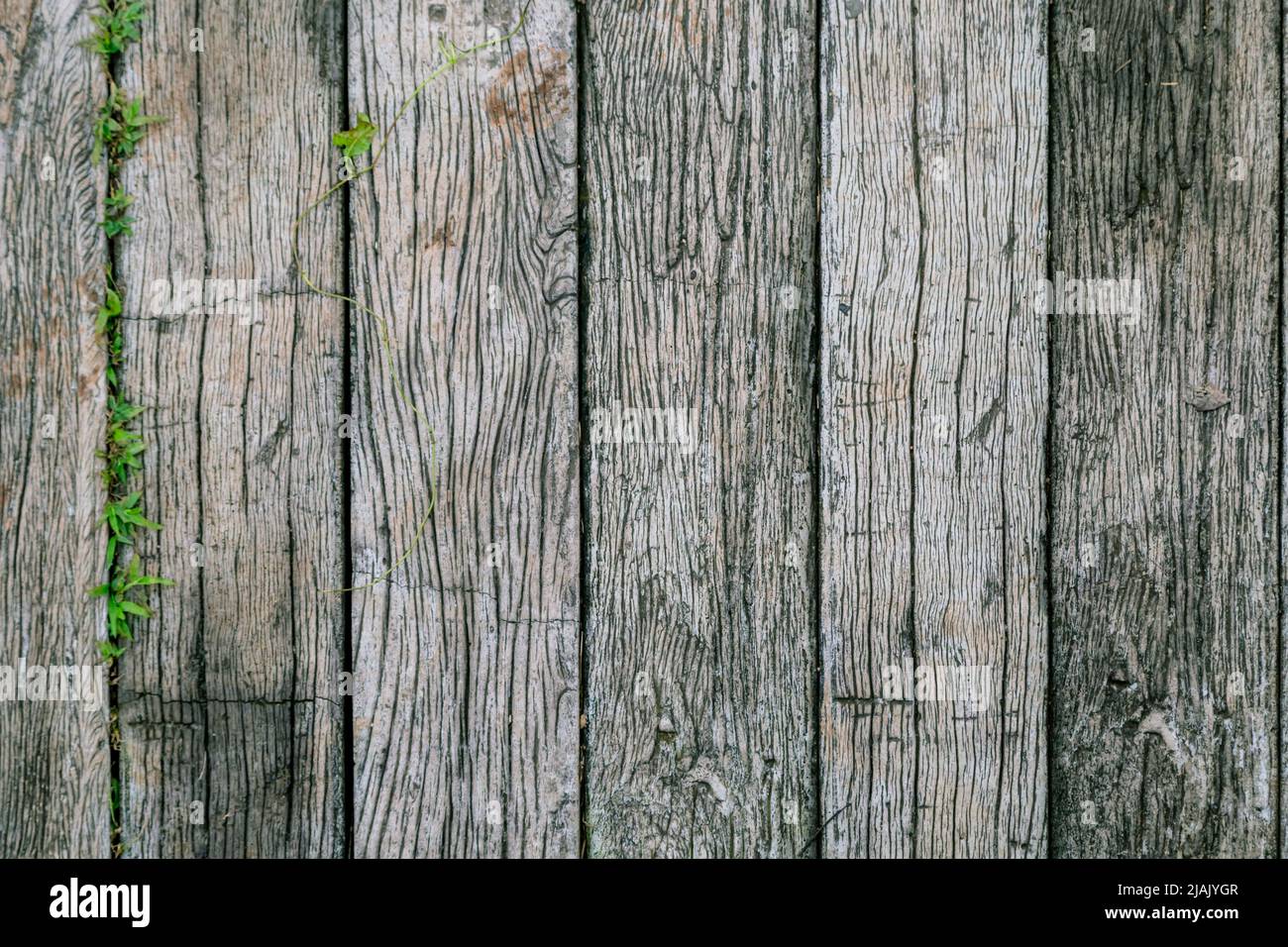 Old vintage wooden flat texture background Stock Photo - Alamy