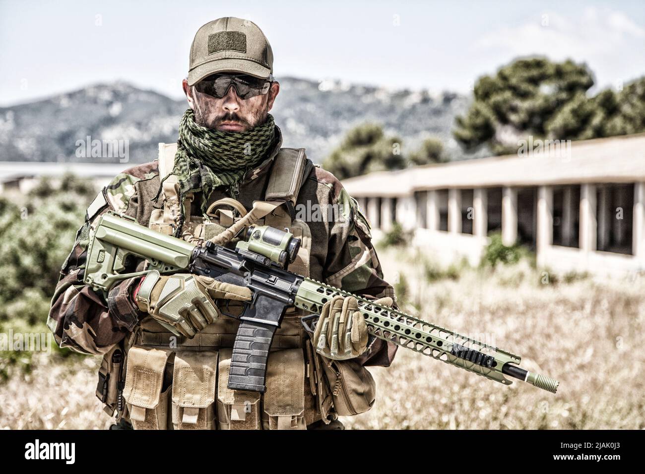 Mercenary Soldier Uniform