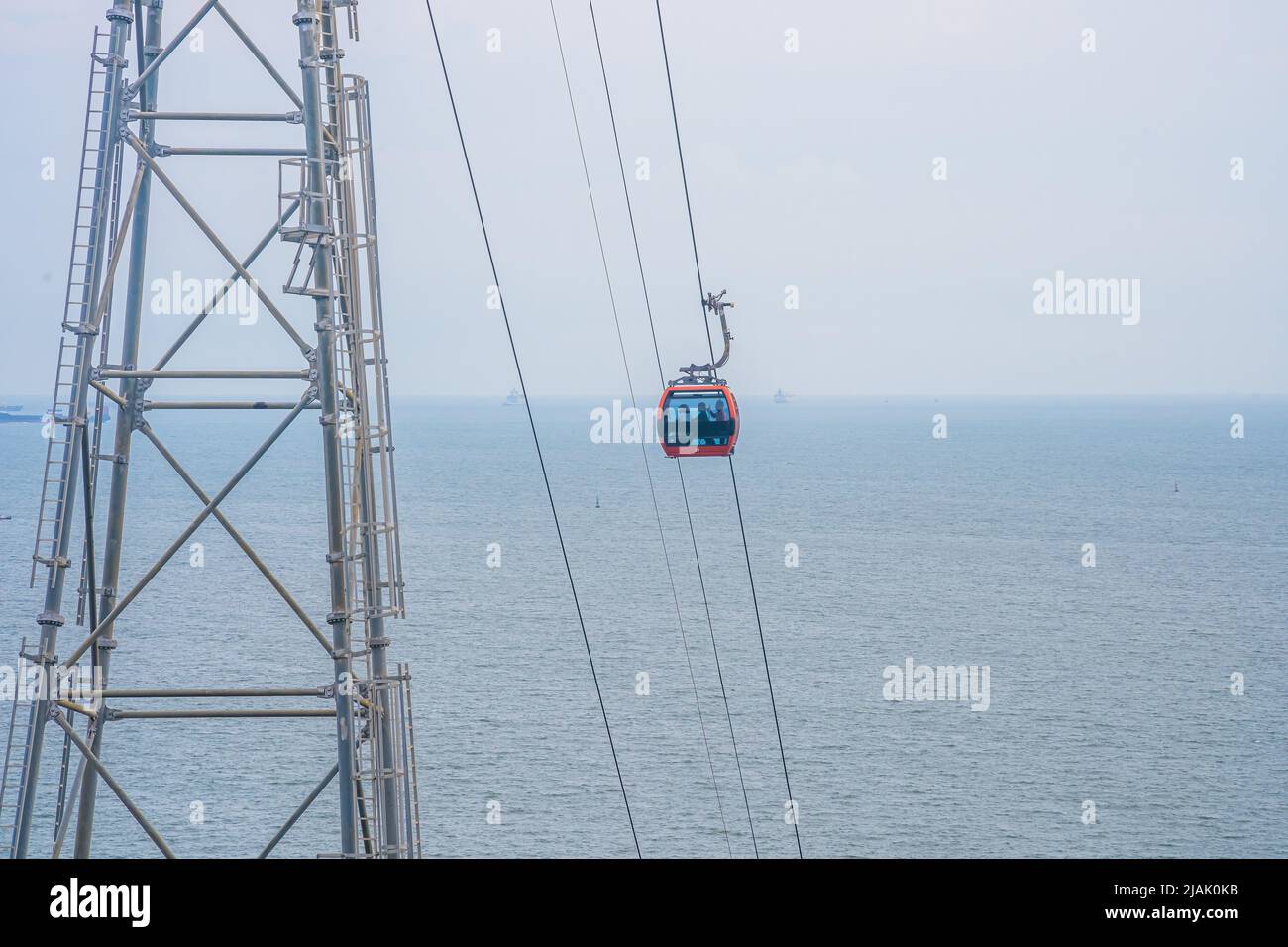 Cap treo cable car hi-res stock photography and images - Alamy