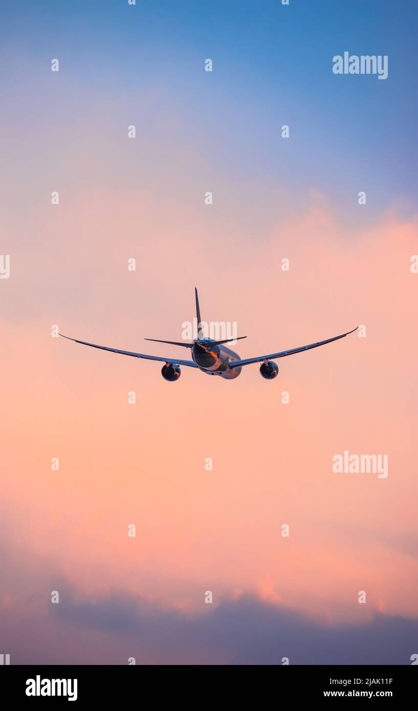 Air transportation system used to transport people and goods by air ...