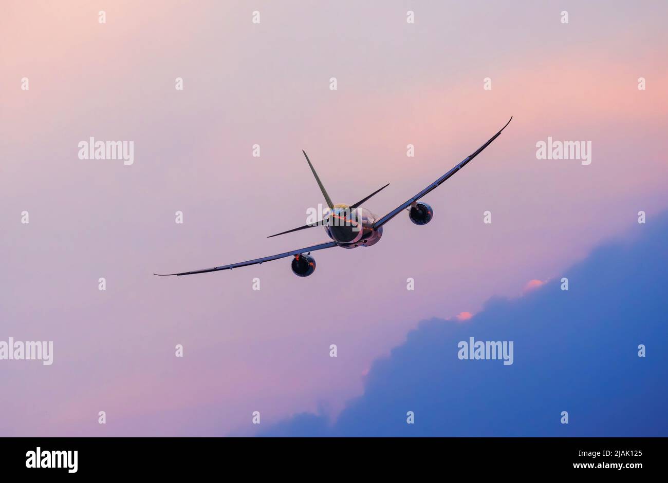 Air transportation system used to transport people and goods by air ...
