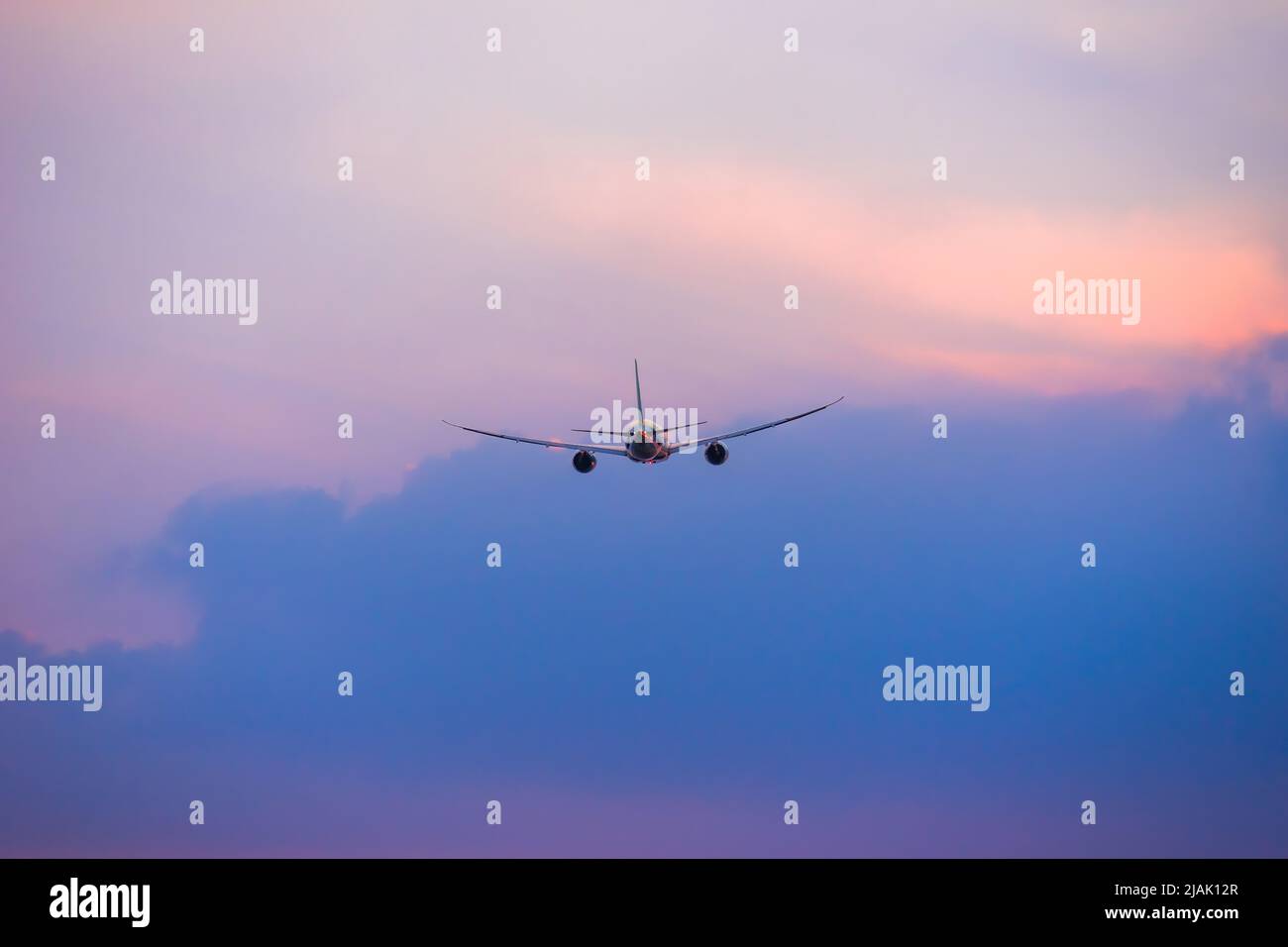 Air transportation system used to transport people and goods by air ...