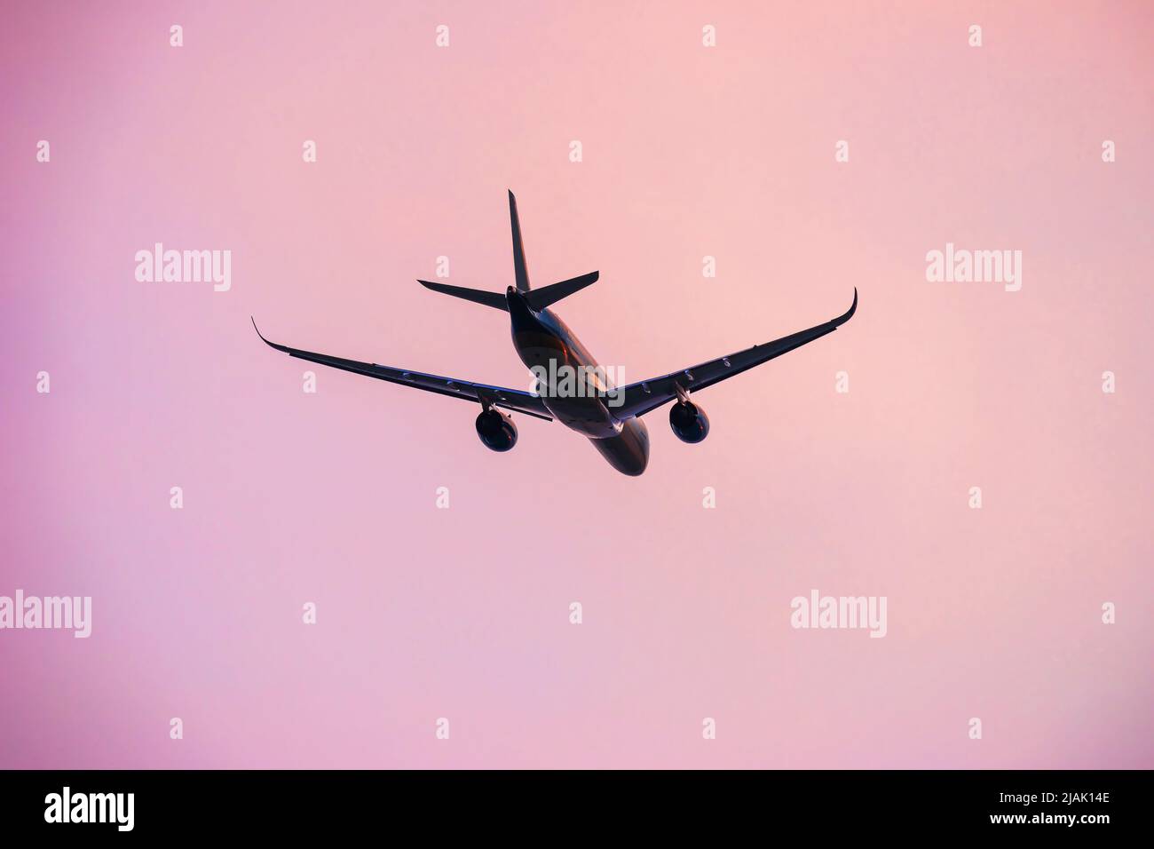 Air transportation system used to transport people and goods by air ...