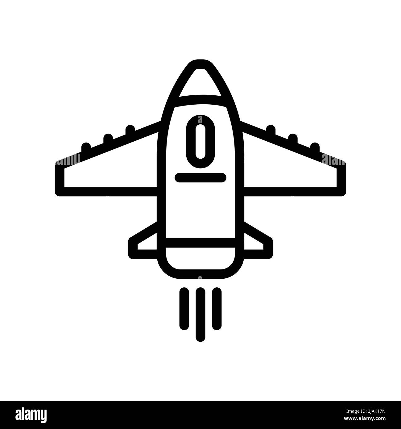 Fighter icon hi-res stock photography and images - Alamy