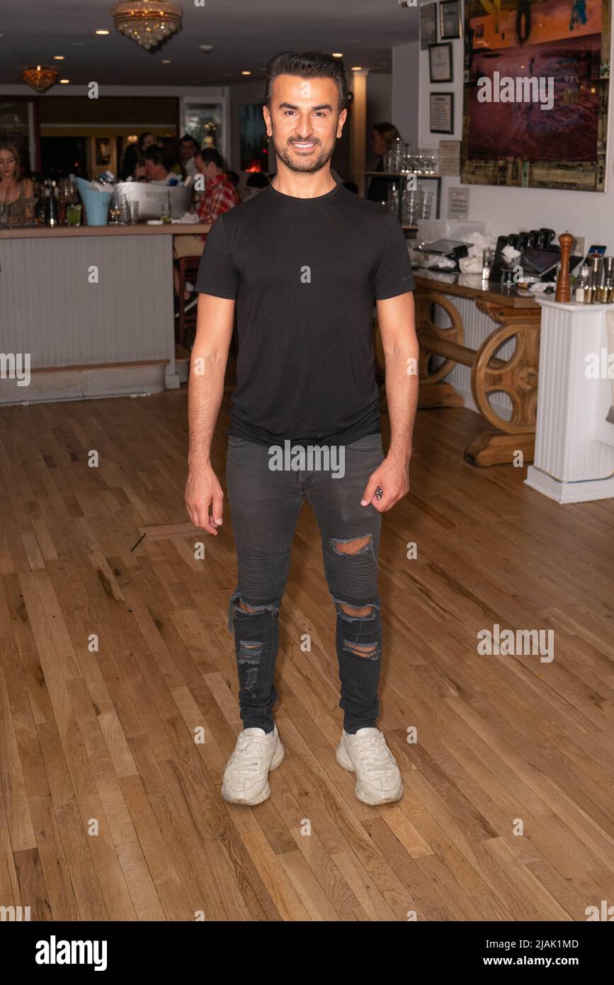 Zach Erdem attends Tigerlyfe Summer Hamptons Launch Party Featuring ...
