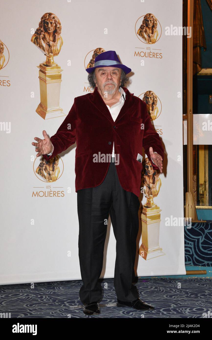 Paris, France, on May 30, 2022. Jean-Michel Ribes arriving to the 33rd ...