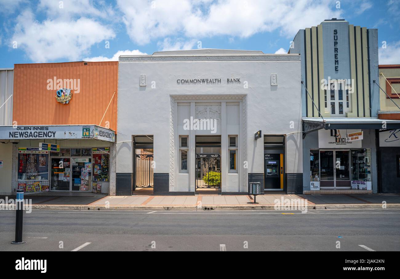 Historic commonwealth bank building hi-res stock photography and images ...