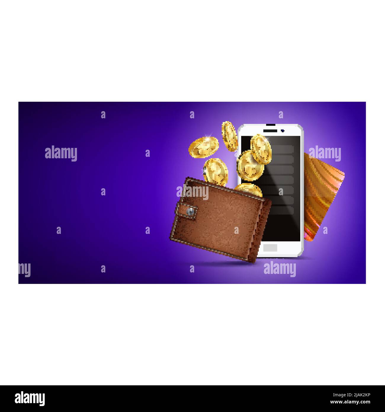 Bank advertising credit poster Stock Vector Images - Alamy