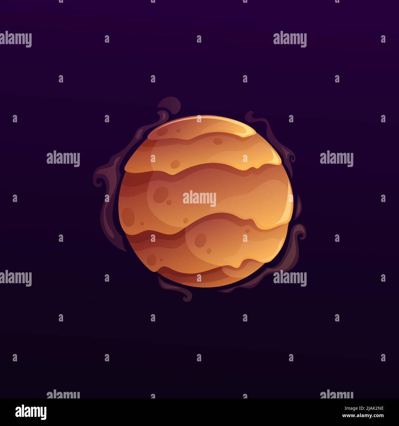 Dark brown halo Stock Vector Images - Alamy