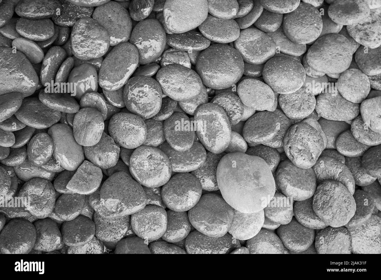 Rocky abstract background stones Black and White Stock Photos & Images ...