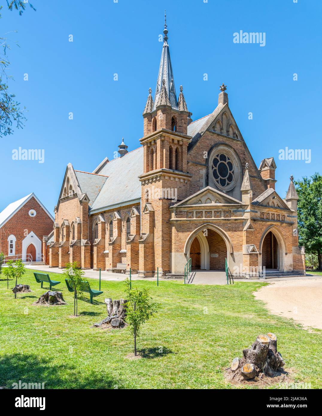 Inverell Uniting Church, in Inverell. new south wales, australia Stock ...