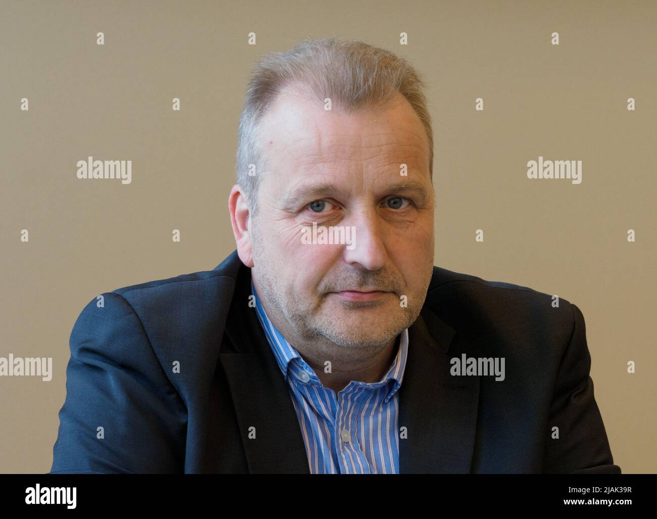 Potsdam, Germany. 30th May, 2022. Farmer Gunnar Hemme, head of Hemme ...