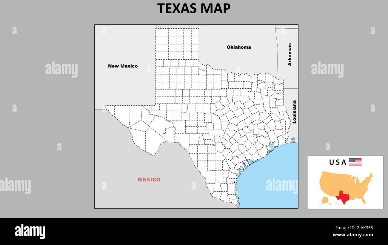 Map of knox city texas hi-res stock photography and images - Alamy