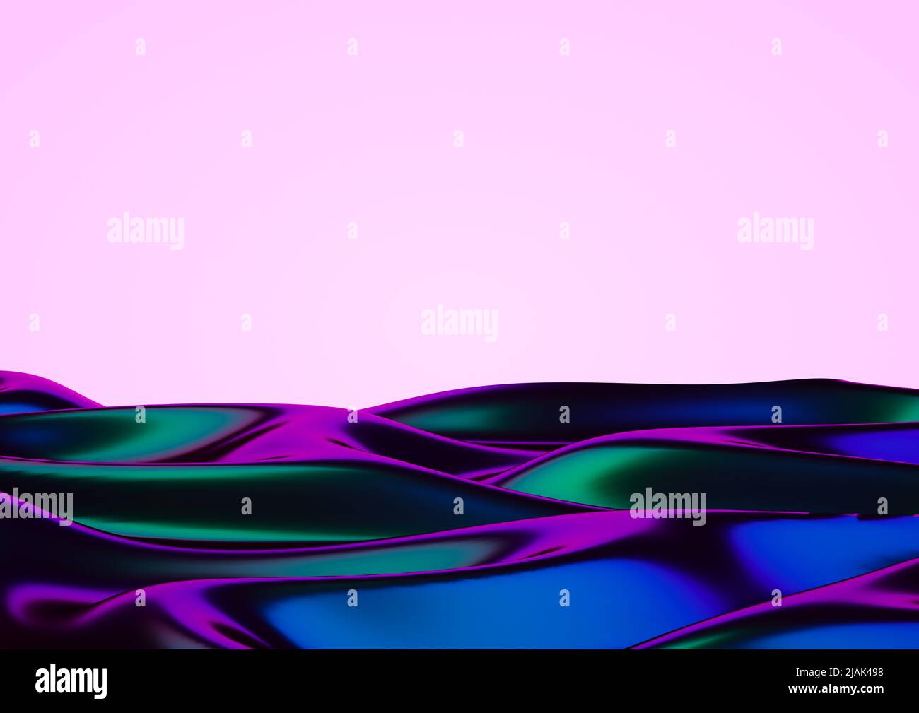 Liquid abstract fluid purple background 3d Stock Photo - Alamy