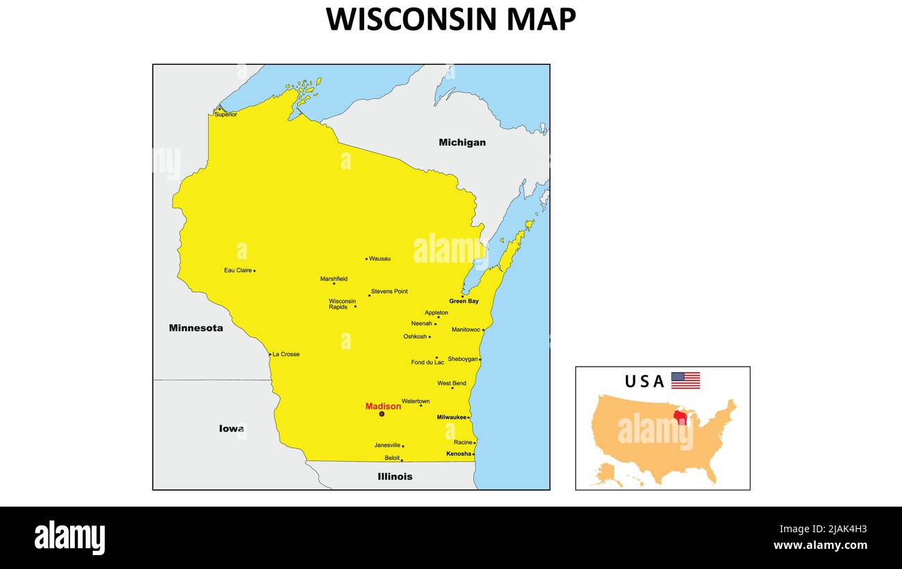 World map vector countries outline Stock Vector Images - Alamy