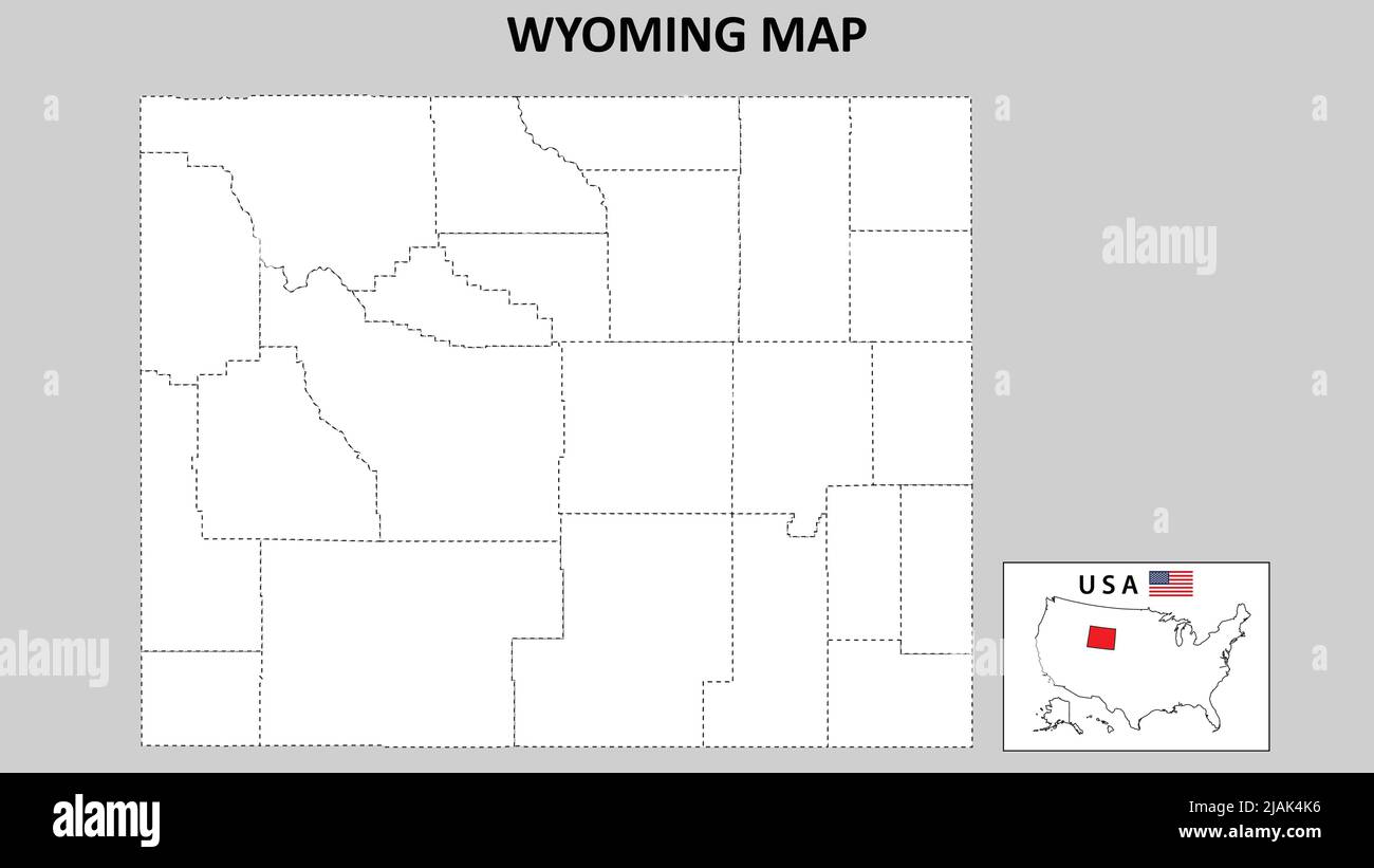 Map of jackson montana Stock Vector Images - Alamy